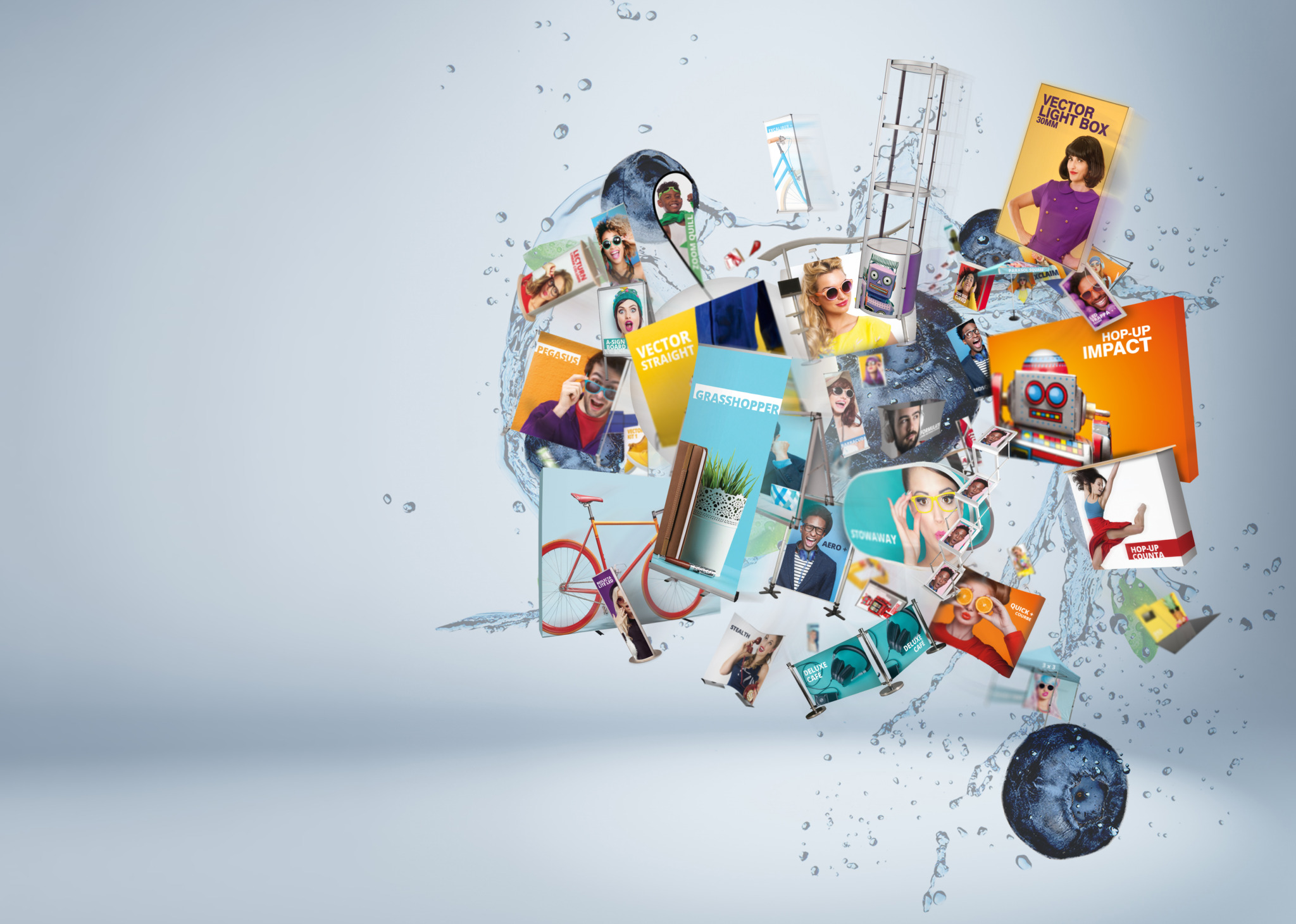 Paipa Tryckdesign – distributör av system till mässa, skylt, profil ...