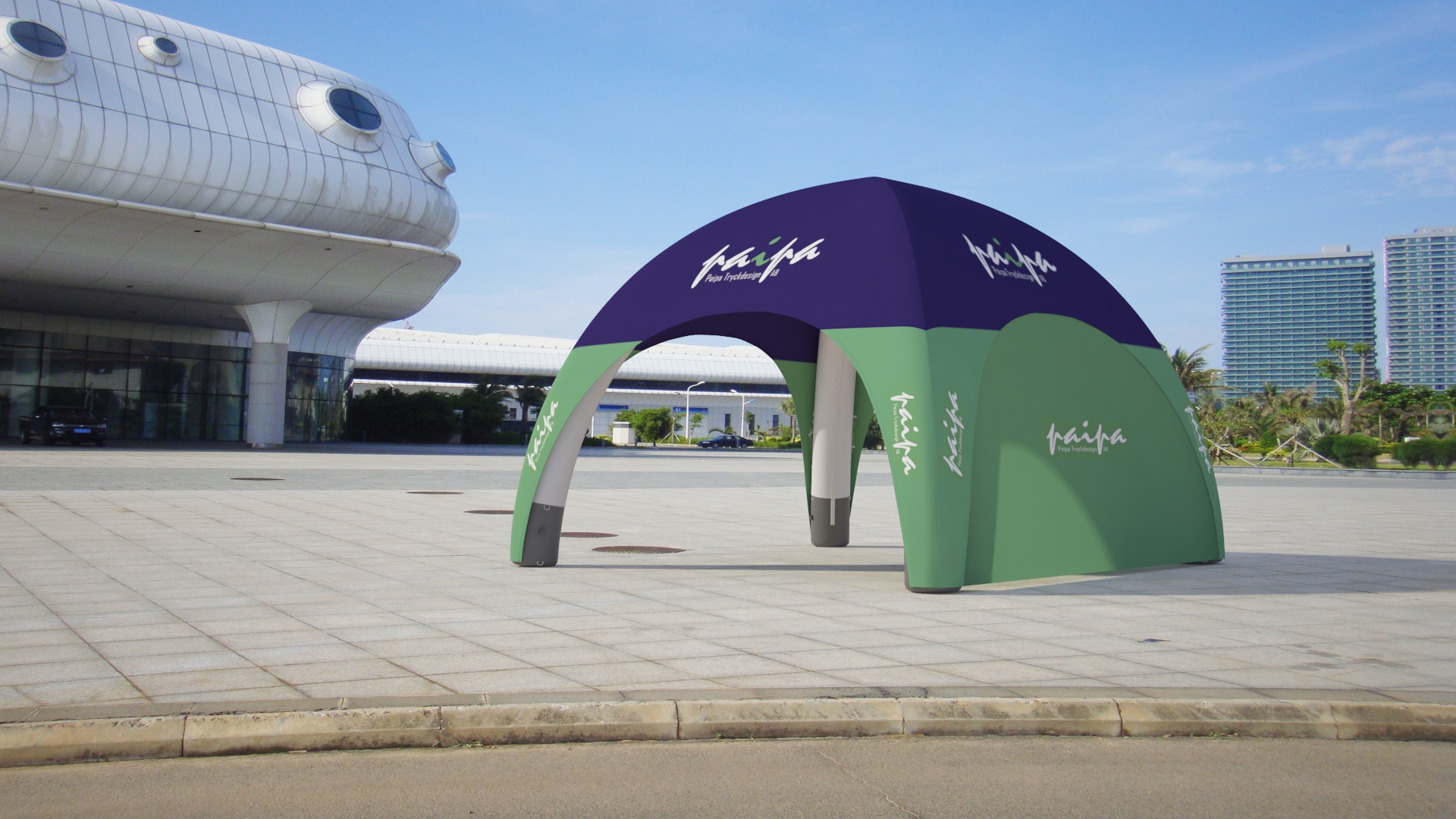 Paipa Tryckdesign – distributör av system till mässa, skylt, profil ...